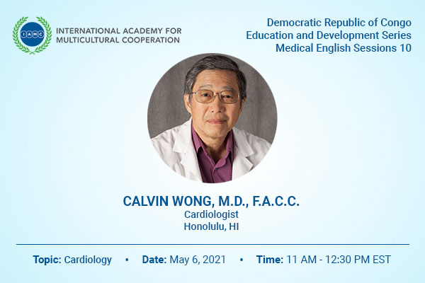 Medical English Session 10 - Cardiology