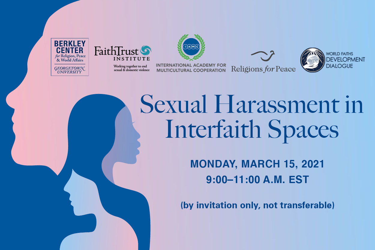 Sexual Harassment In Interfaith Spaces