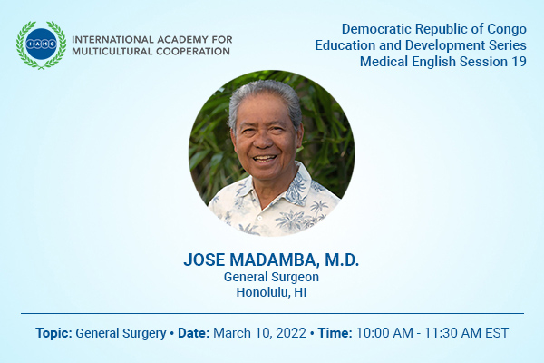 Medical English Session 19 - General Surgery