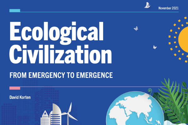 Ecological Civilization: From Emergency to Emergence
