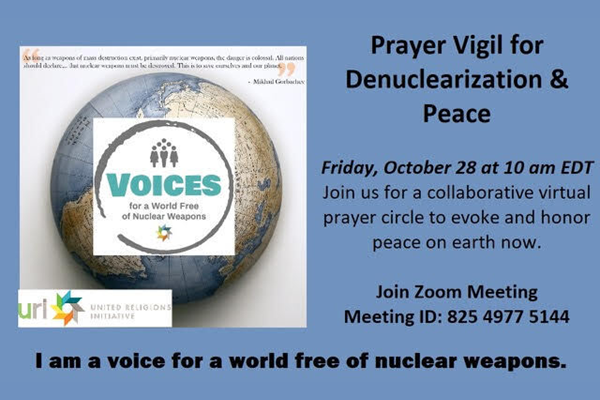 Prayer Vigil for Denuclearization & Peace