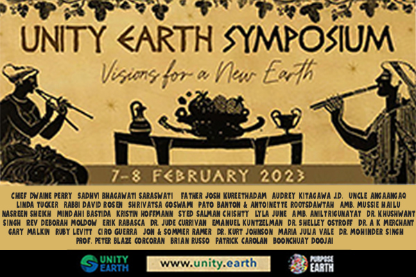 Unity Earth Symposium, Visions For a New Earth