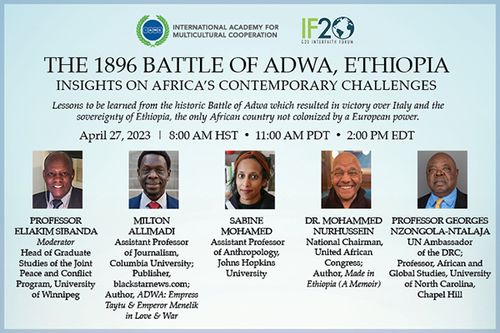 The 1896 Battle of Adwa, Ethiopia – Insights on Africa's Contemporary ...