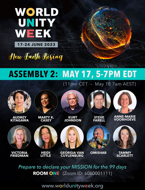 World Unity Week 2023: New Earth Rising - Assembly 2