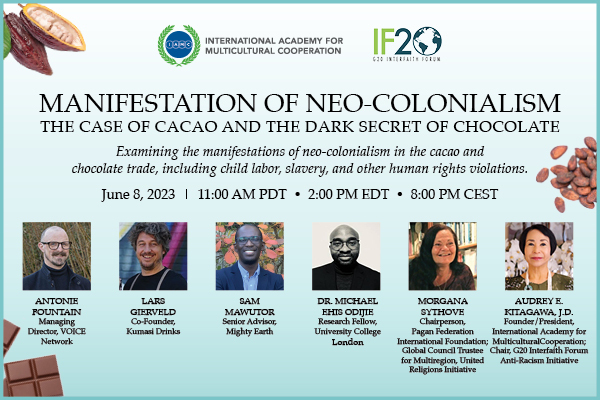 Manifestation of Neo-Colonialism: The Case of Cacao and the Dark Secret ...