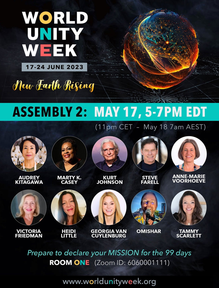 World Unity Week 2023: New Earth Rising - Assembly 2