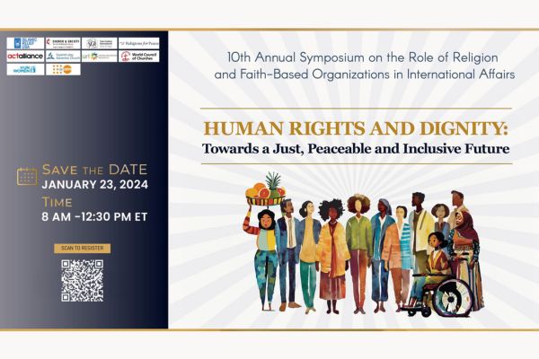 Human Rights and Dignity: Towards a Just, Peaceable and Inclusive Future