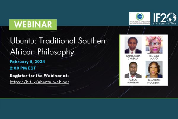 Ubuntu: Traditional Southern African Philosophy