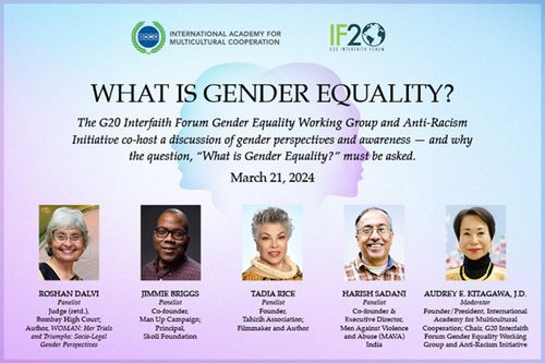 What is Gender Equality?