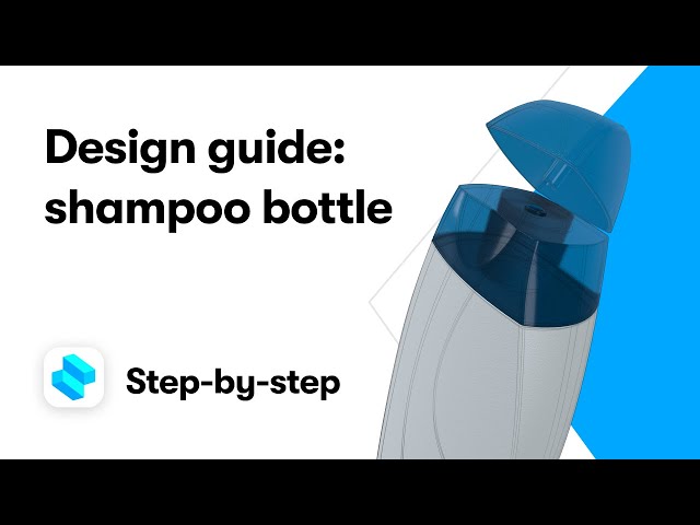 How to Create a 3D Model of a Bottle in Shapr3D