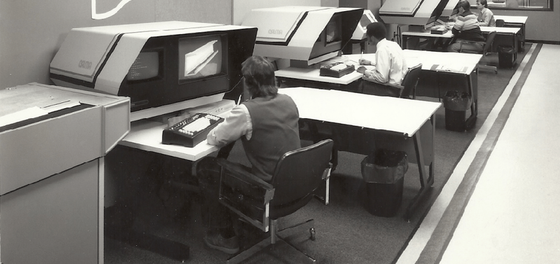 Calma Company - History of CAD