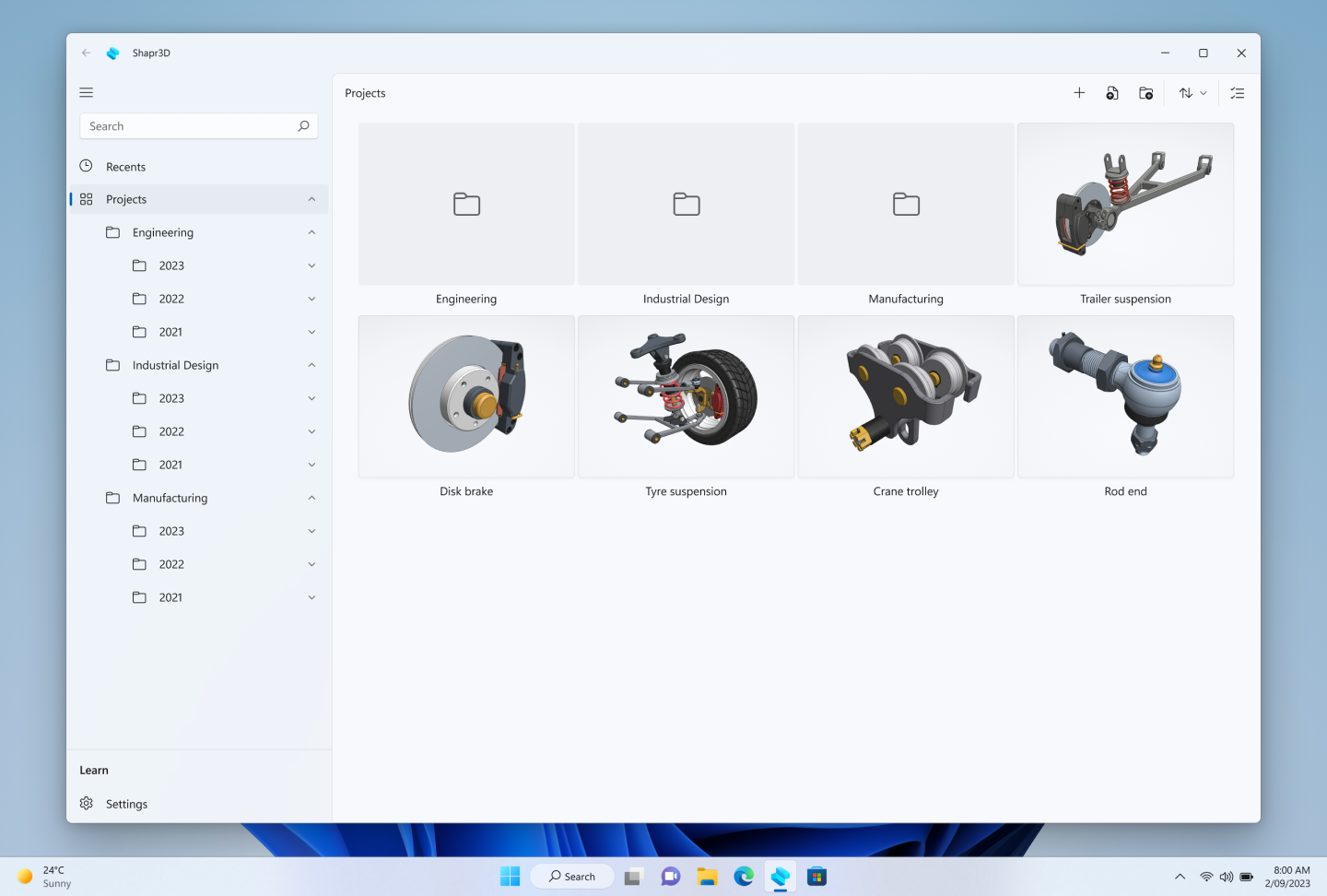 Announcing Folders: More structure for a multidevice CAD workflow