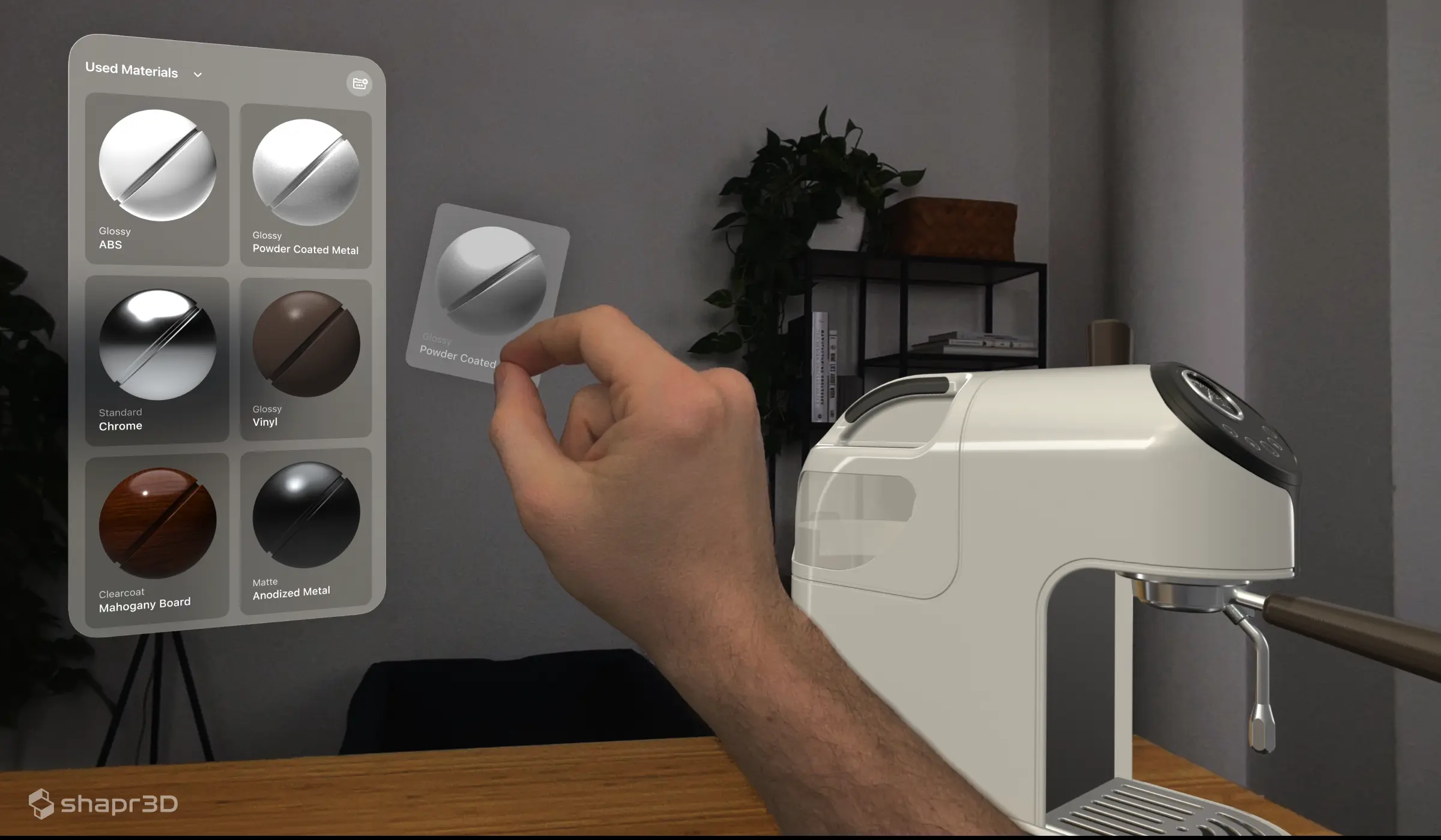 Meet Shapr3D Apple Vision Pro | Edit and collaborate in CAD