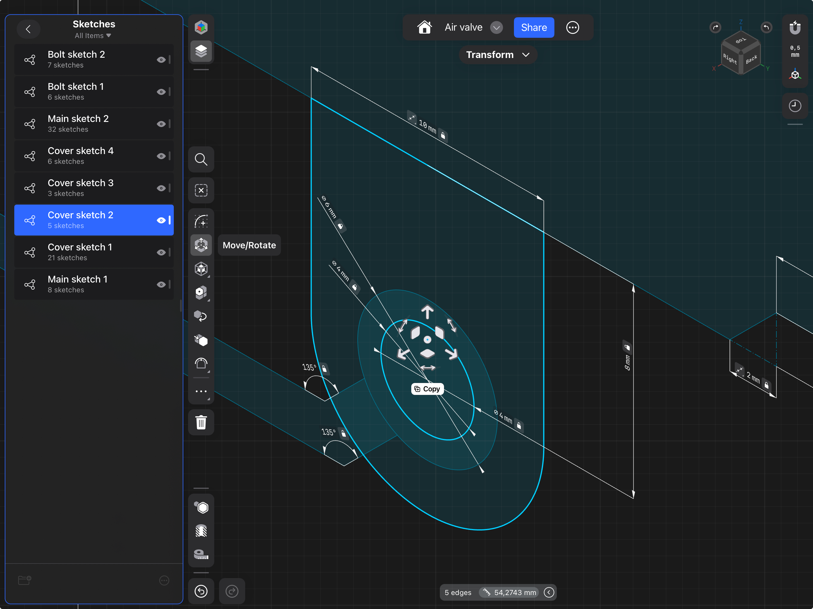 Design better, faster | Shapr3D Adaptive Parametric Modeling