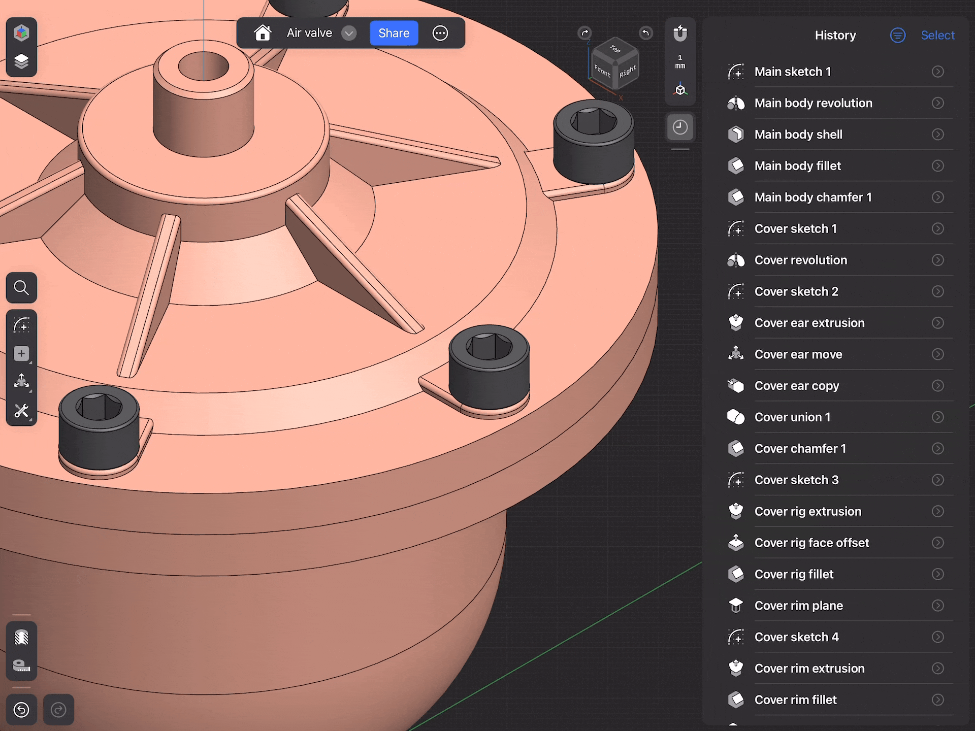 Design better, faster | Shapr3D Adaptive Parametric Modeling