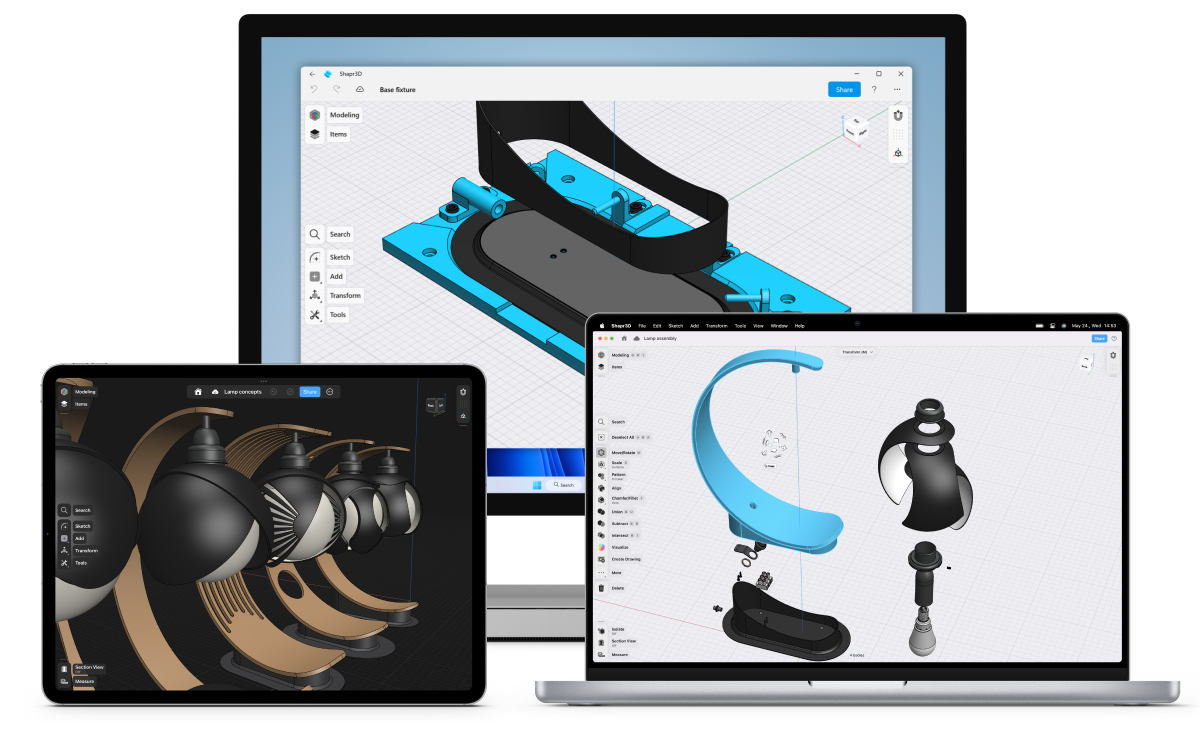 Download Shapr3D for free
