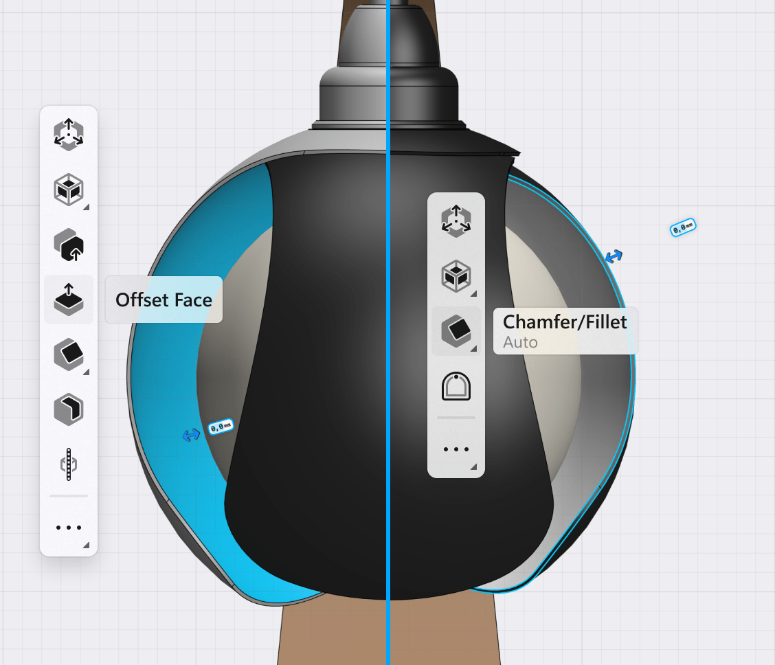 Direct modeling, plus design history | One CAD, just faster
