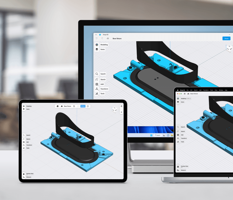 Direct modeling, plus design history | One CAD, just faster