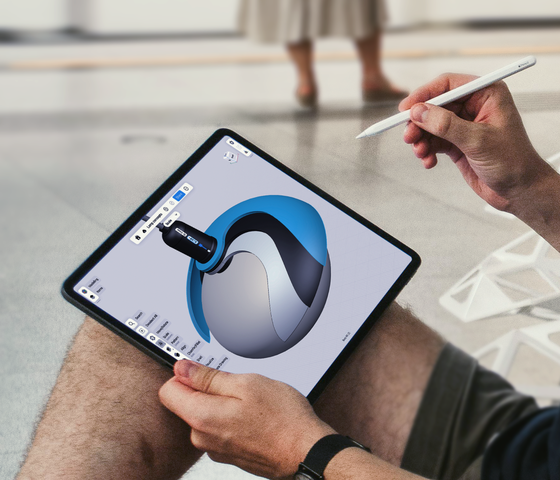 Multidevice CAD design software | Fast concepting, anywhere