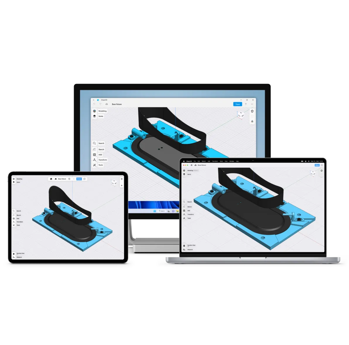 3D modeling tool | Windows desktop or tablet, macOS and iPad