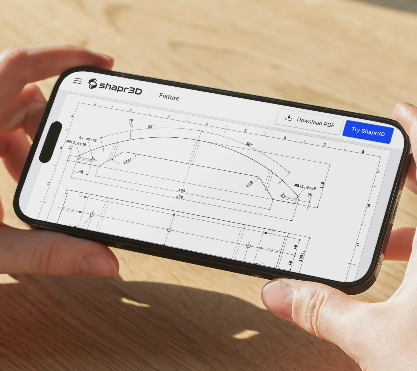 2D Drawings, 3D Modeling: CAD for iPad, macOS, Windows
