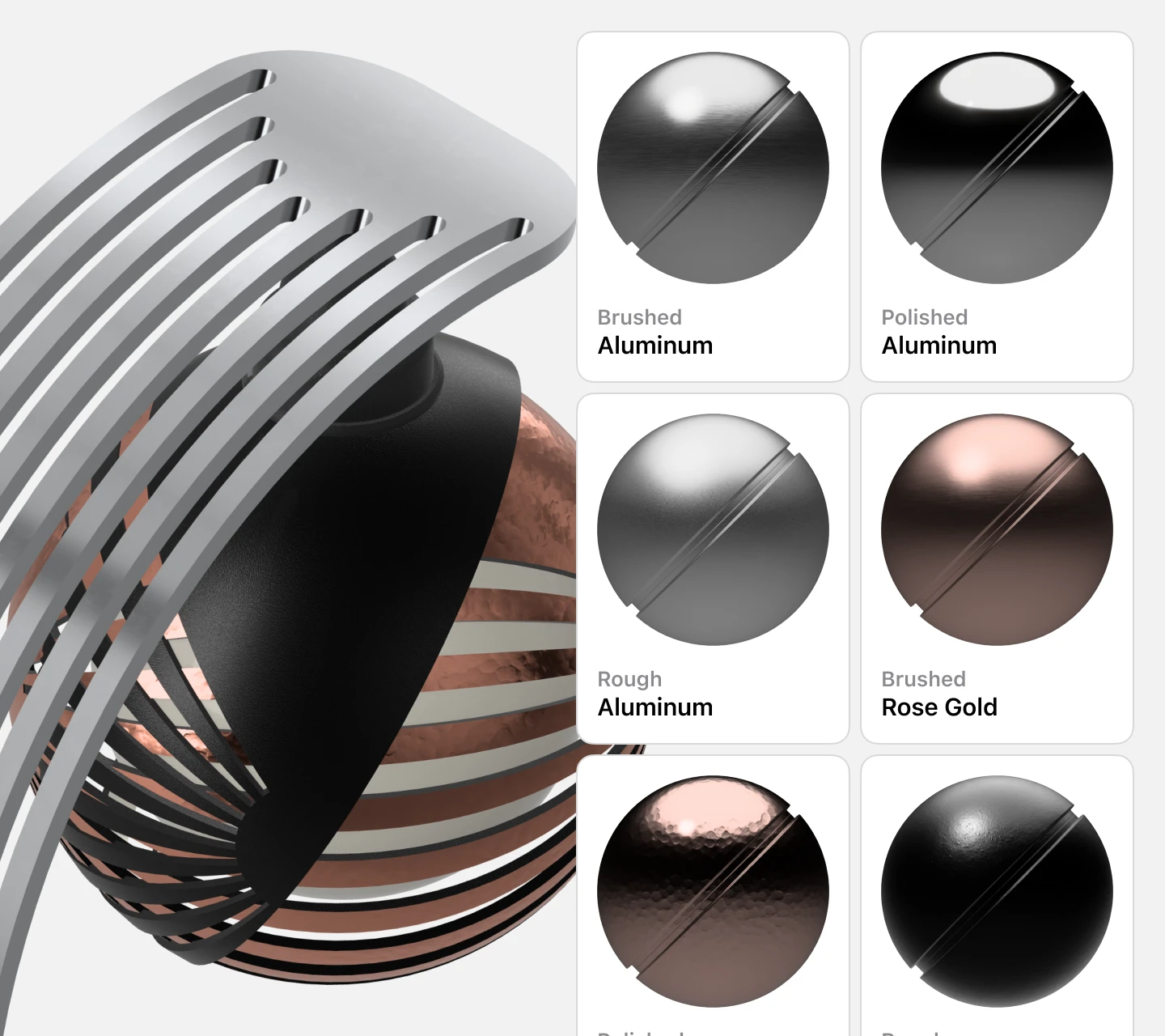 Instantly render 3D models. Finalize in AR | Multidevice CAD