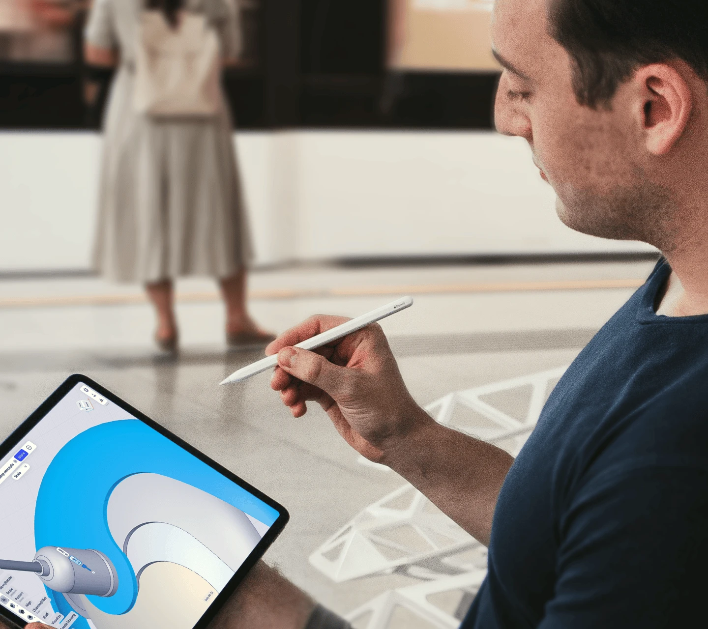 Shapr3D | CAD for design teams | Mobile, realtime concepting