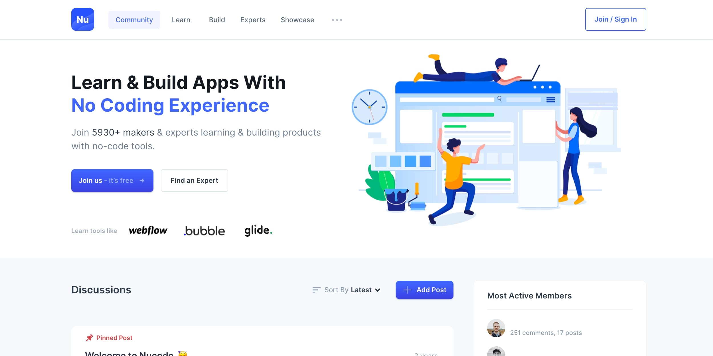 12 Best Online No-Code Communities (Free and Paid) to Join in 2024