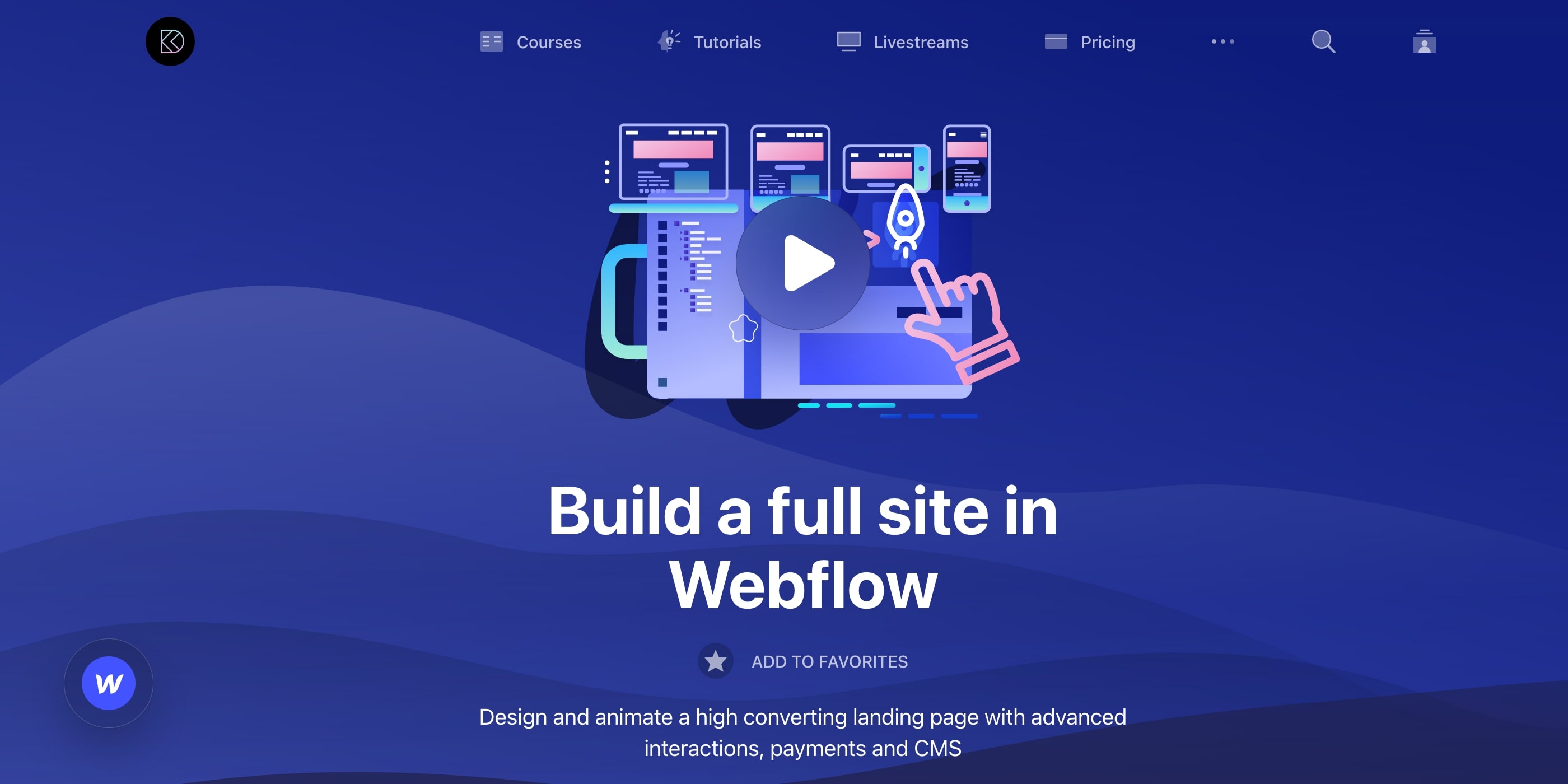 17 Best Webflow Courses in 2024