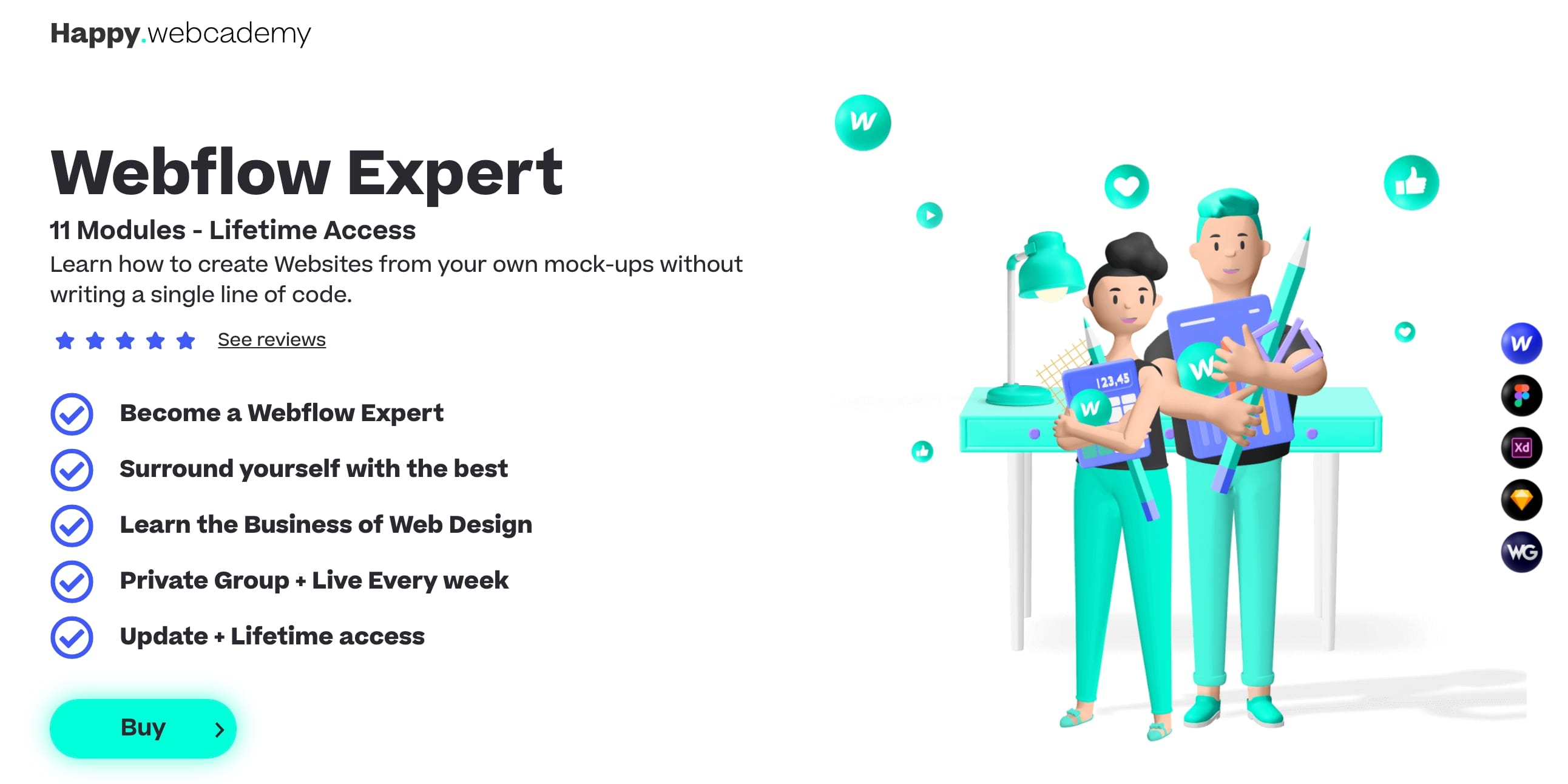 17 Best Webflow Courses in 2024