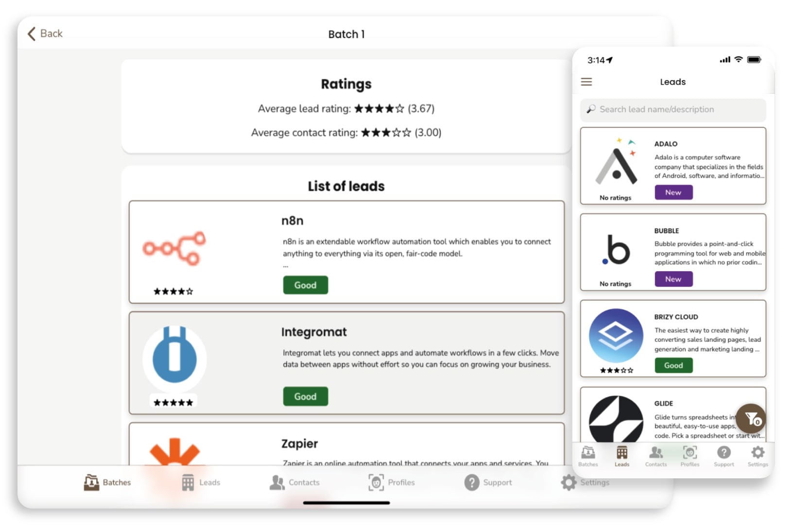 Glide App Examples: Admirable No-Code Startups Built with Glide