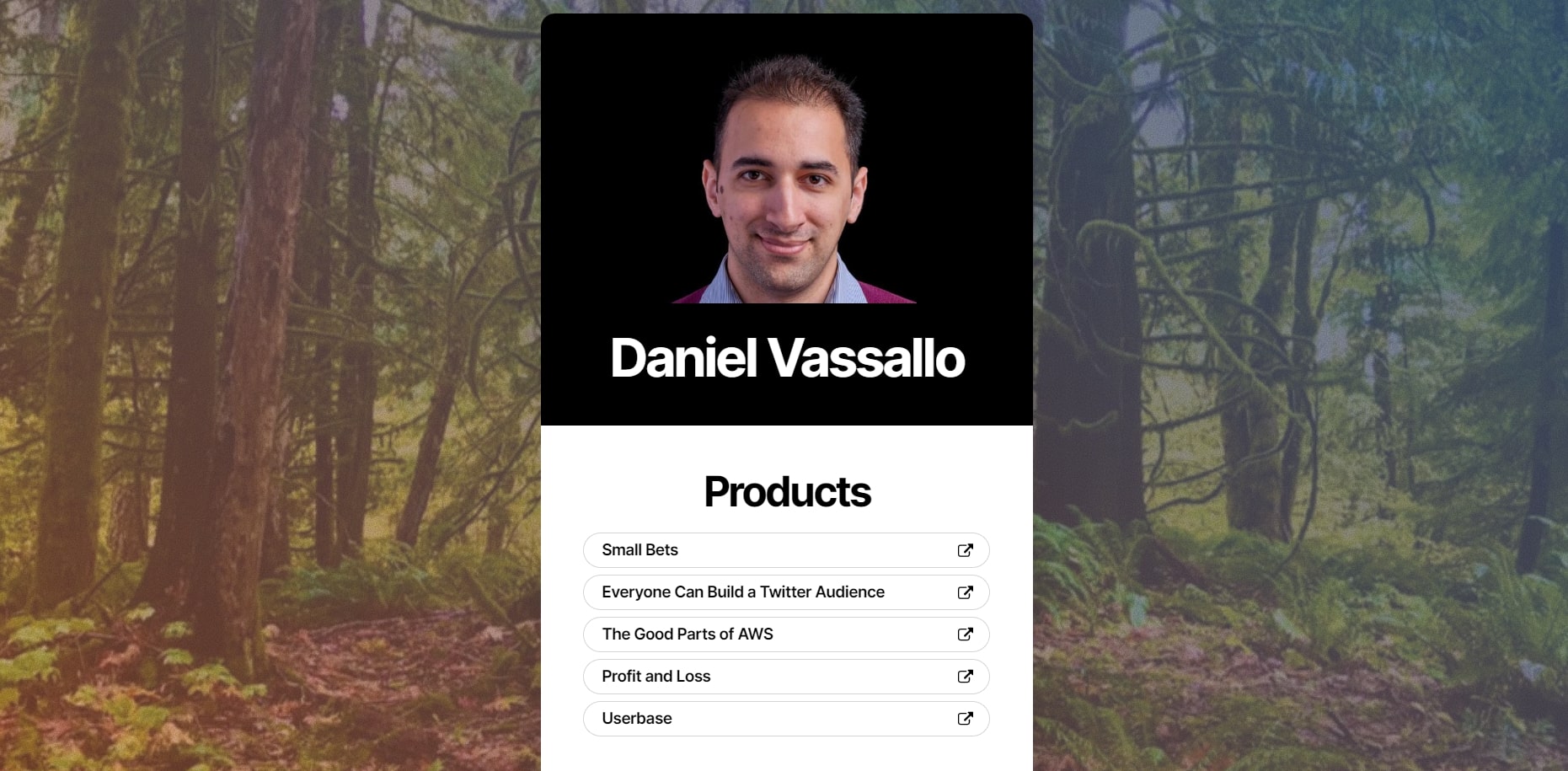 Carrd Websites: 30 Really Good One-Page Sites Built With Carrd