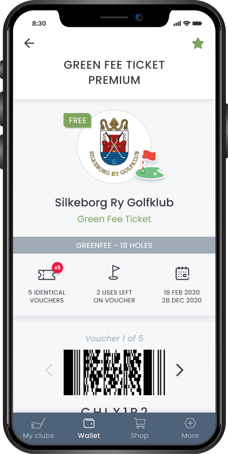 GolfMore - a revolutionary self-service solution