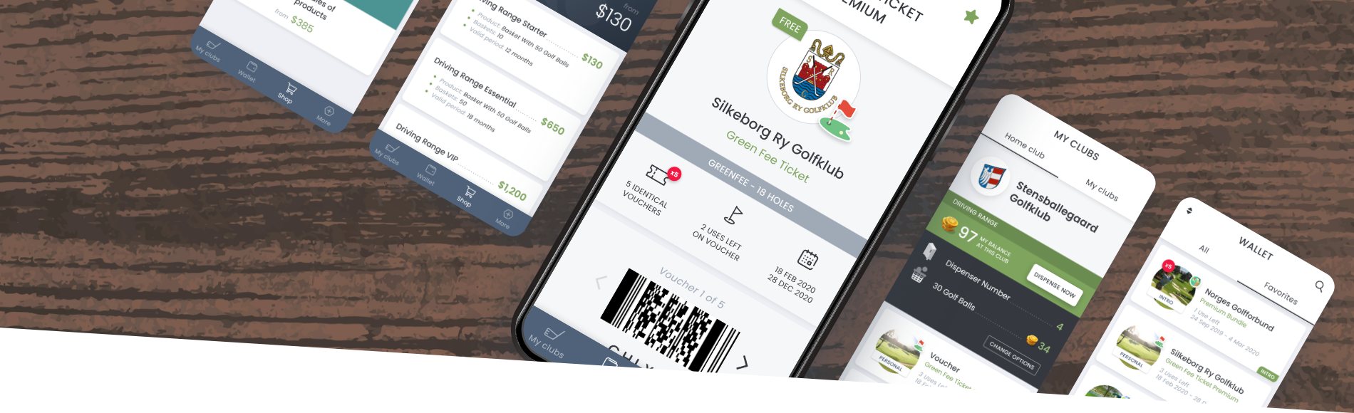 GolfMore - a revolutionary self-service solution