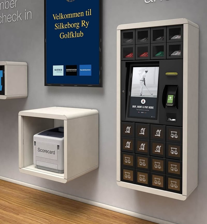 GolfMore - a revolutionary self-service solution