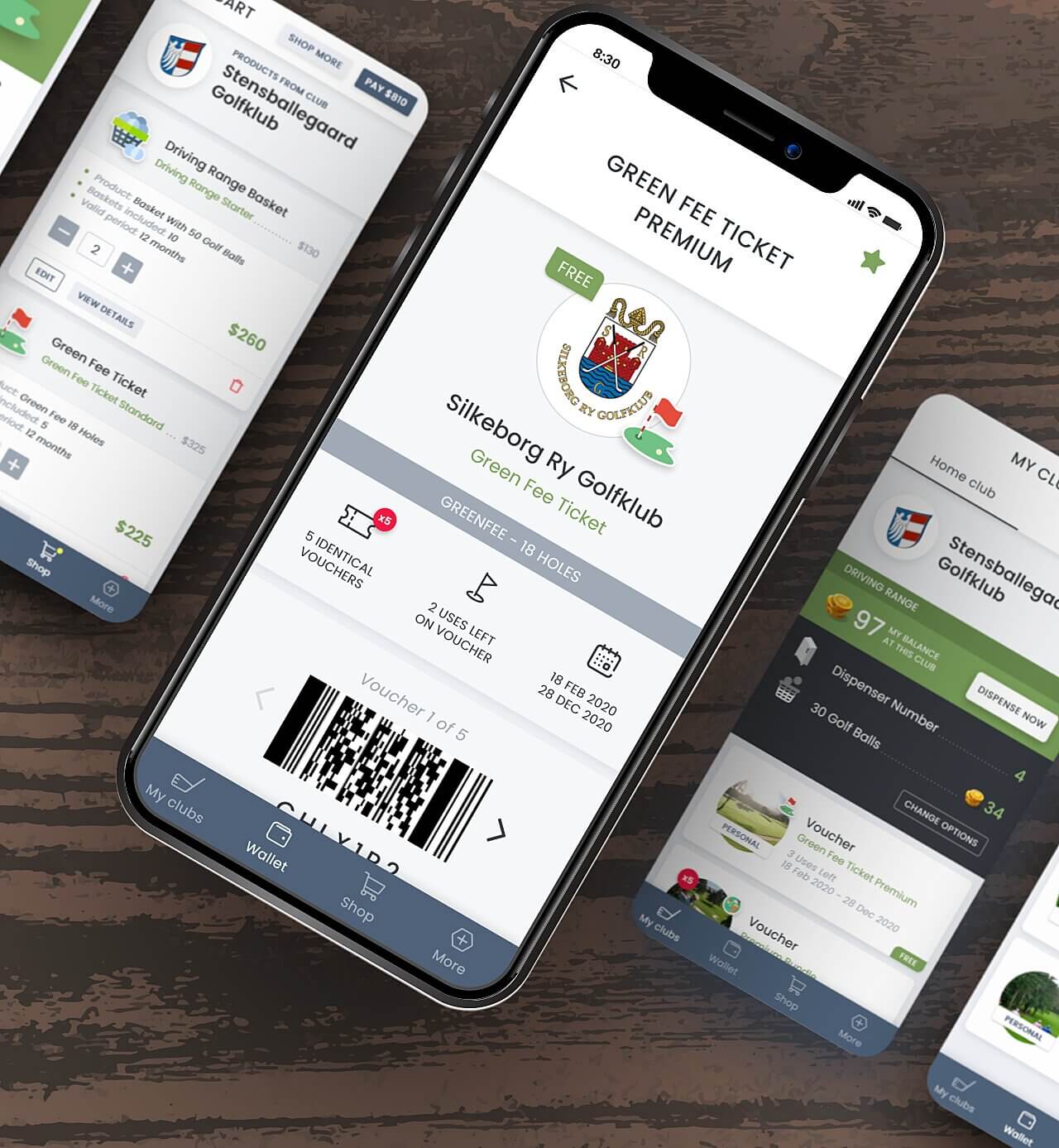 GolfMore - a revolutionary self-service solution