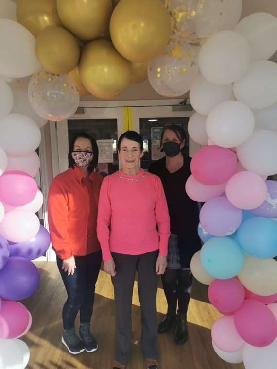 Meadow View Care Home welcomes back first visitors | Kathryn Homes ...