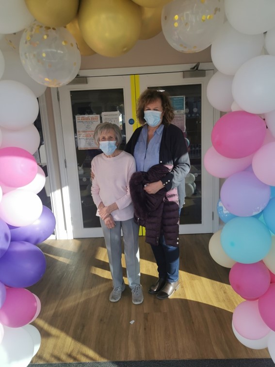 Meadow View Care Home welcomes back first visitors | Kathryn Homes ...