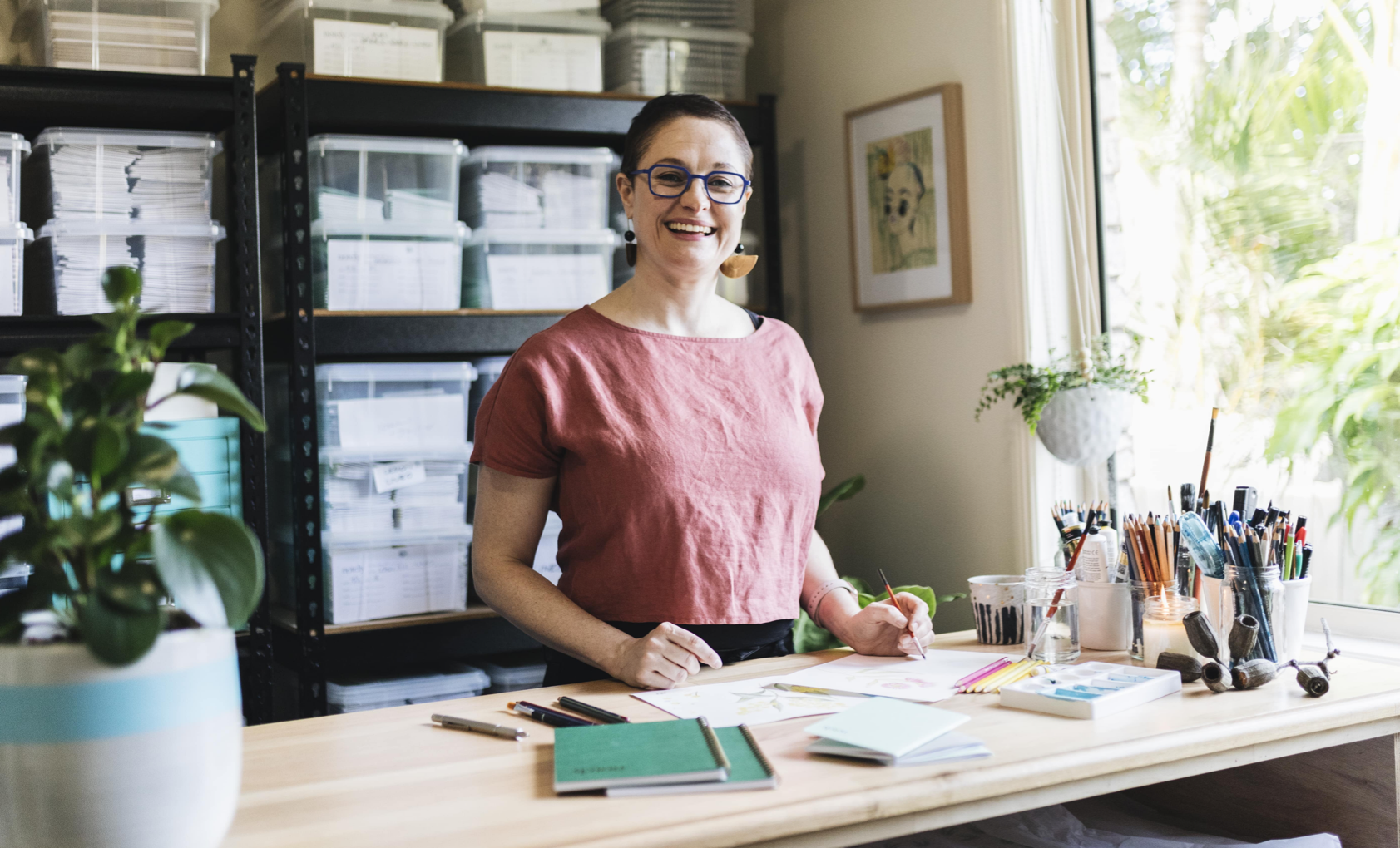 How Jenica created a stunning sustainable stationery company, all made ...