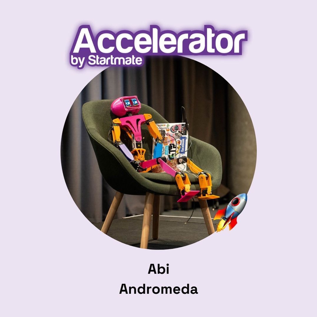 Andromeda Robotics · Grace Brown & Tasnim Ahmed