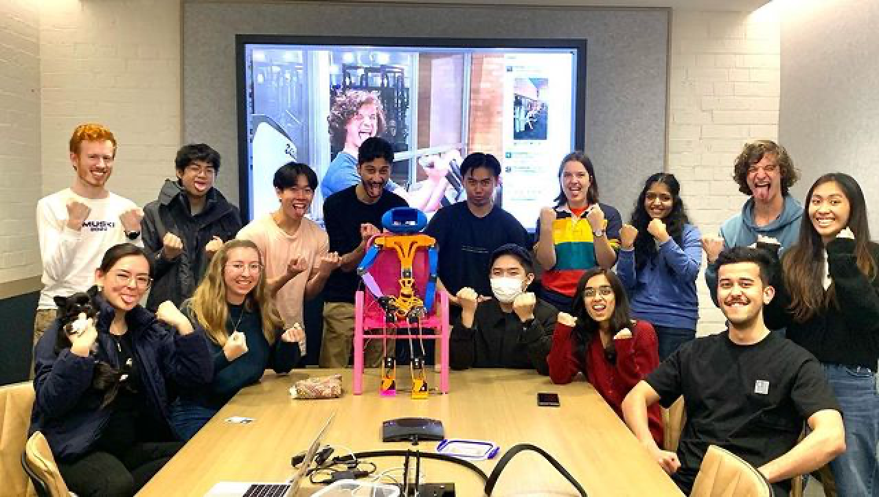 Andromeda Robotics · Grace Brown & Tasnim Ahmed