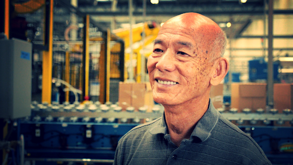 David Tran · Sriracha