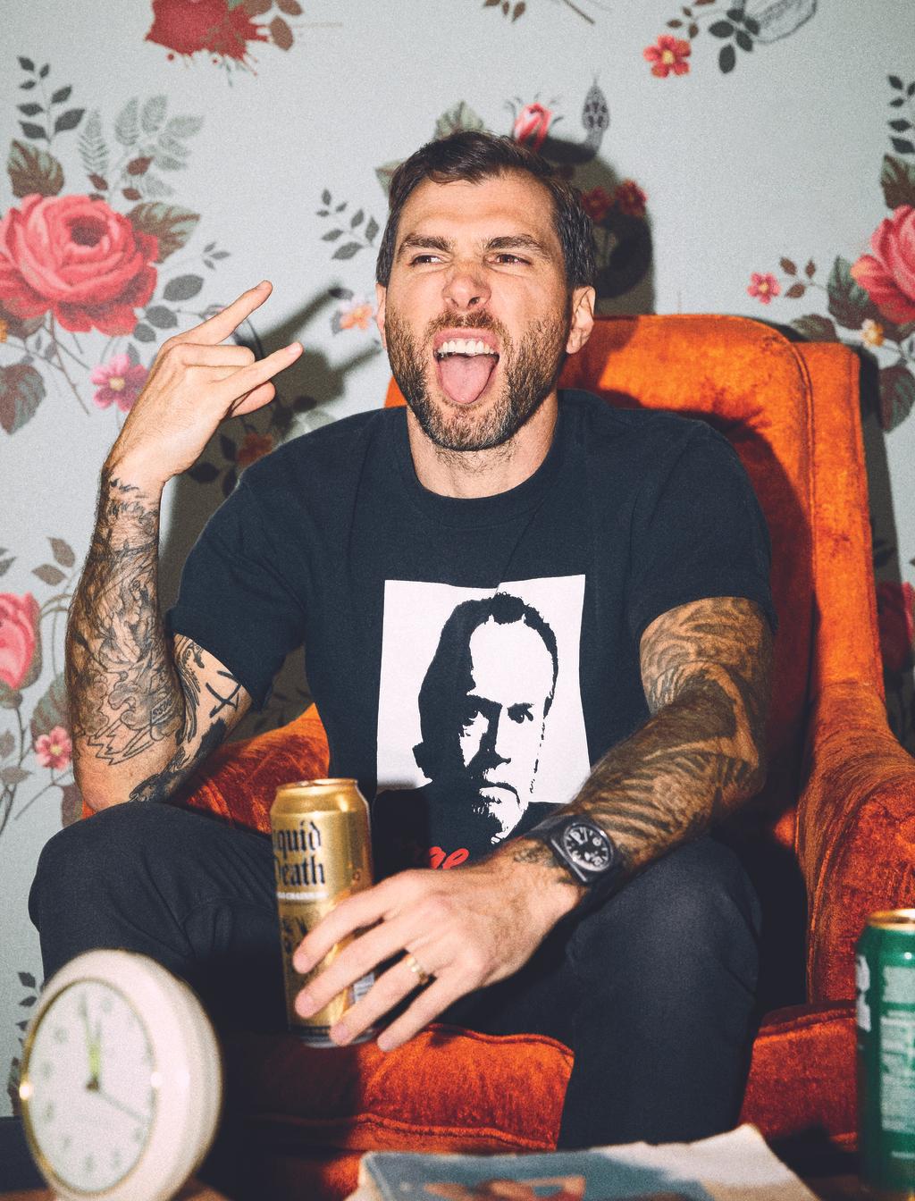 Mike Cessario · Liquid death