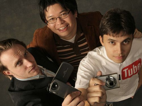 Steve Chen, Chad Hurley, Jawed Karim · YouTube