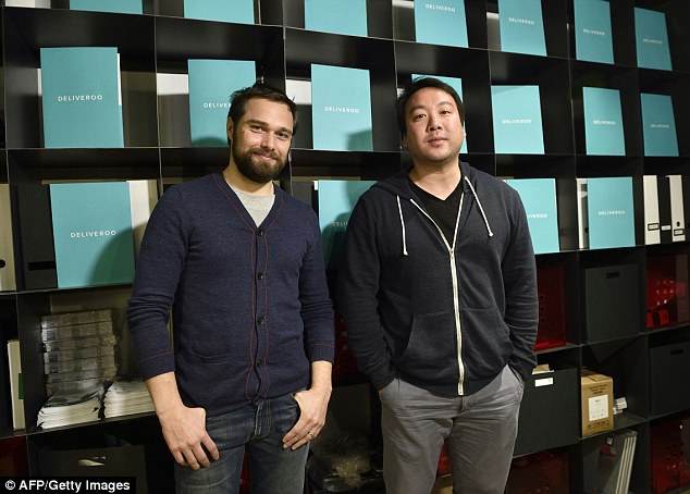 Will Shu & Greg Orlowski Deliveroo