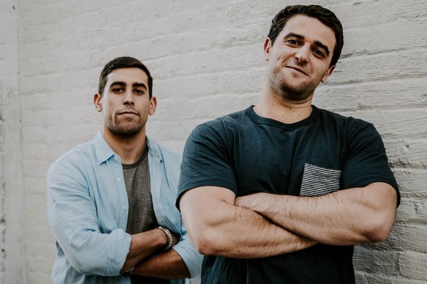 Morning Brew · Alex Lieberman and Austin Rief