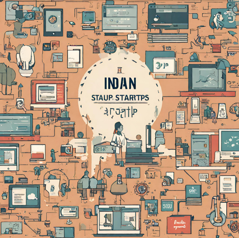 40 of the Top Startups in India in 2024