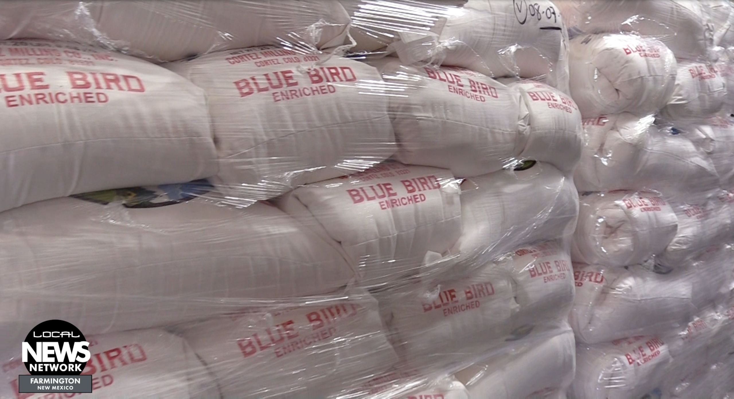 Bluebird Flour Flies Out the Door