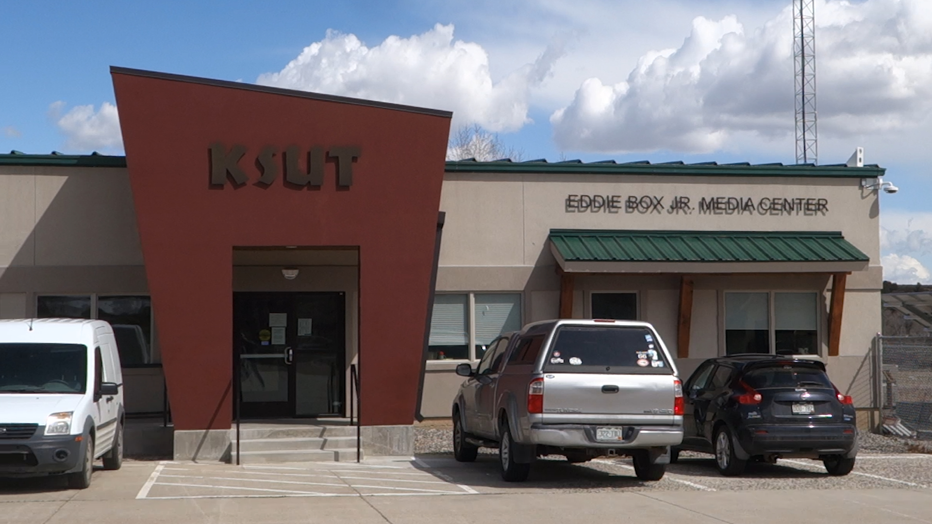 KSUT Now Broadcasting from New Media Center 3/24/2021