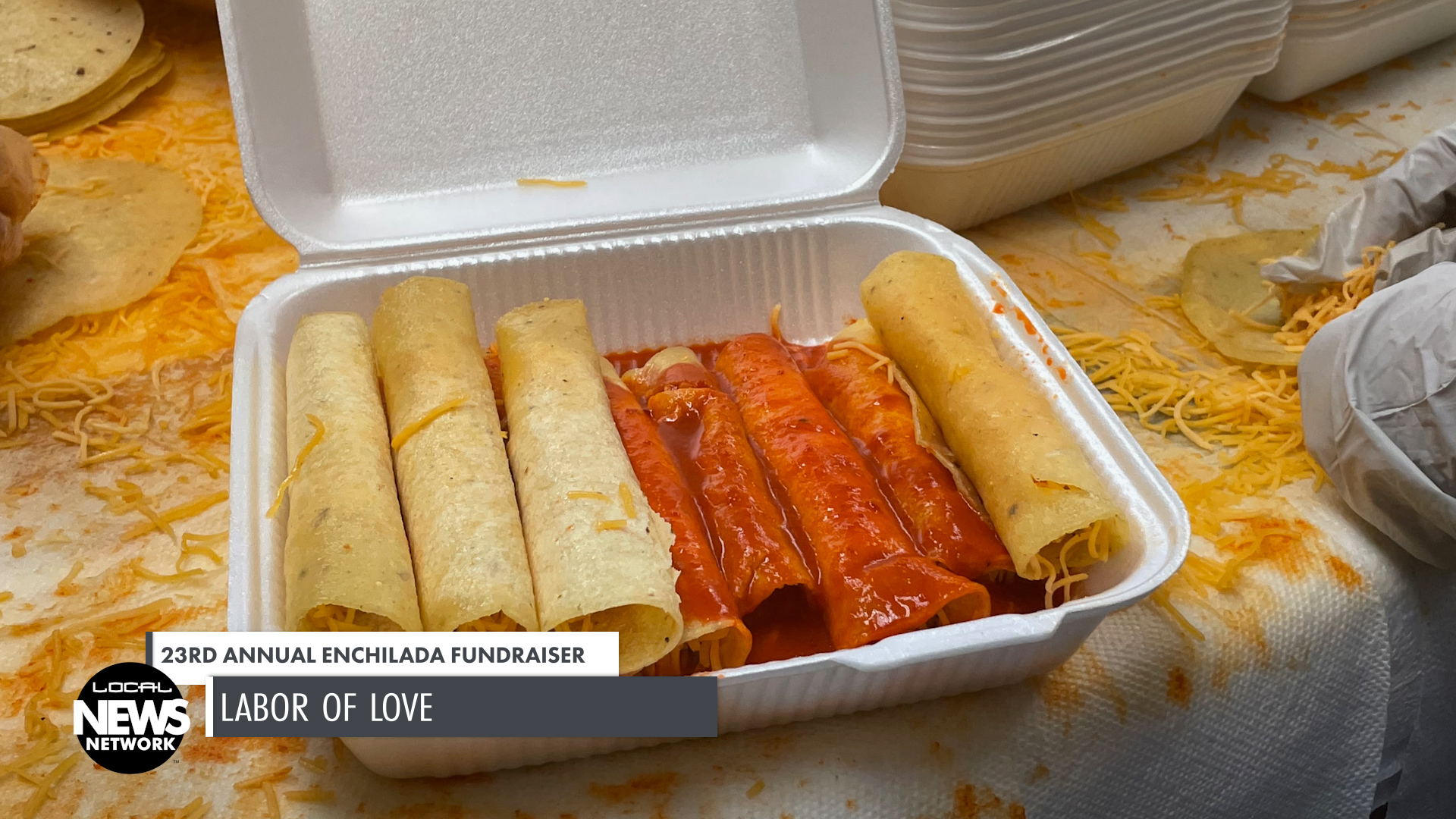 Enchilada Fundraiser Returns Busier than Ever 3/8/2022